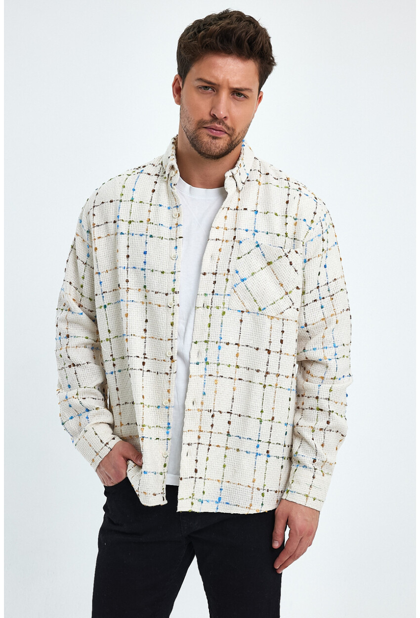 Amazing Crash Dokuma Gömlek