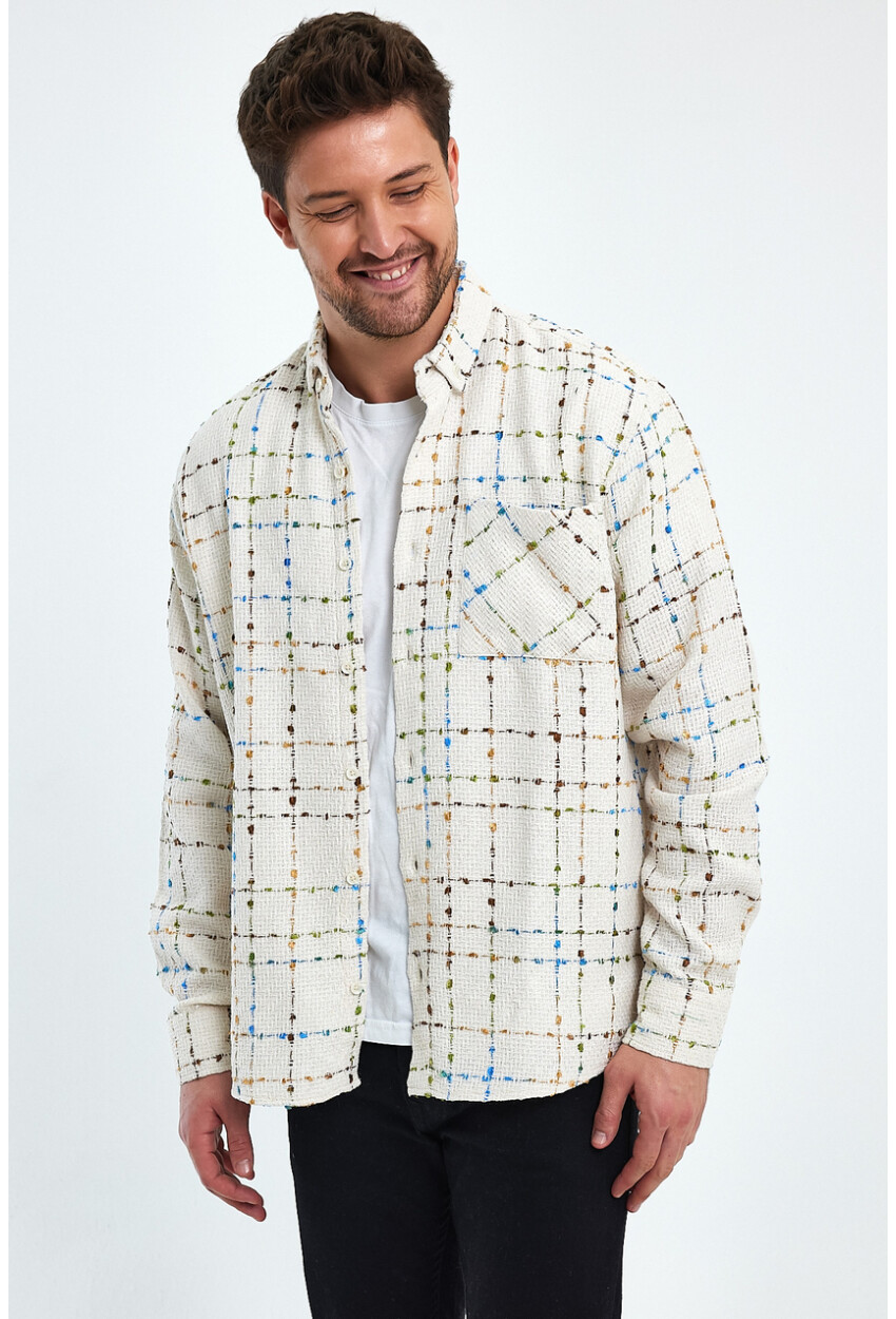 Amazing Crash Dokuma Gömlek