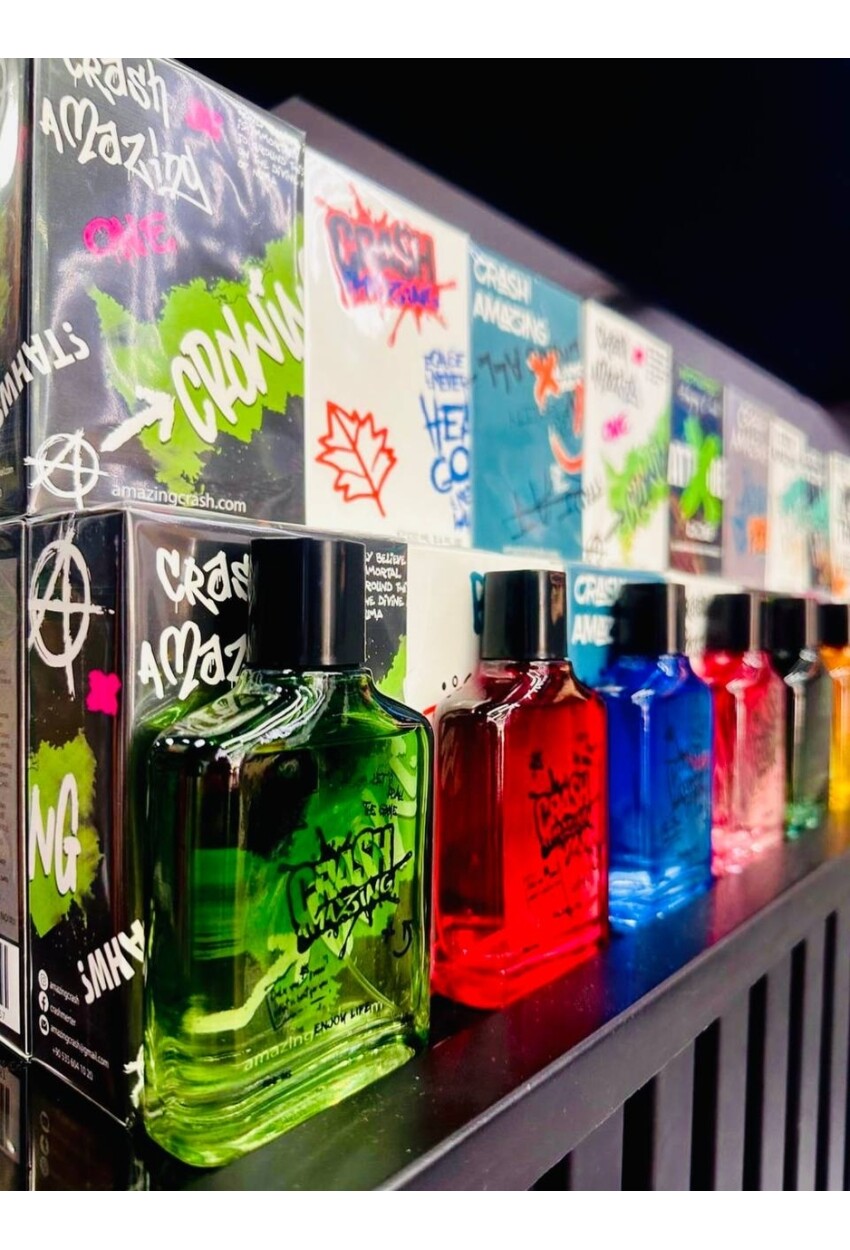 Amazing Crash Erkek Parfüm 100ml Eau De Parfum