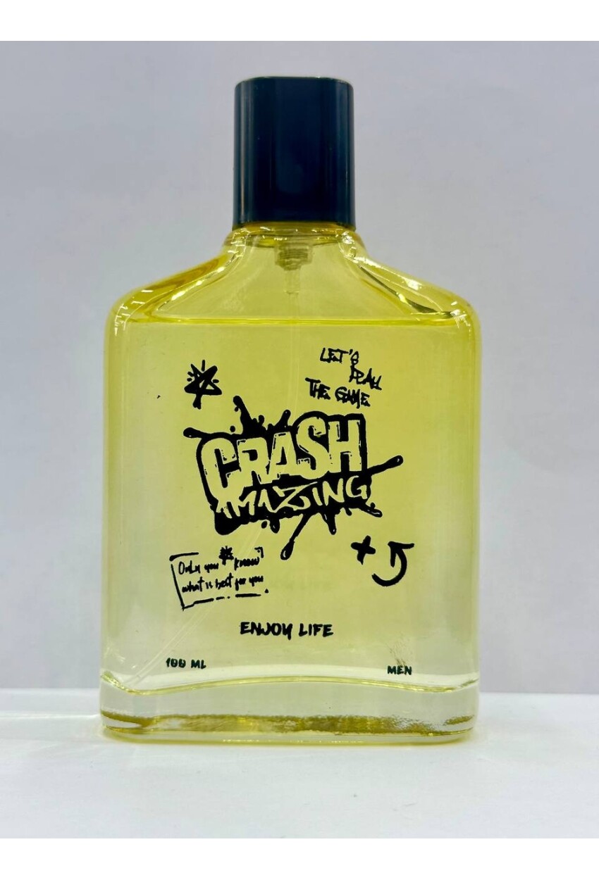 Amazing Crash Erkek Parfüm 100ml Eau De Parfum