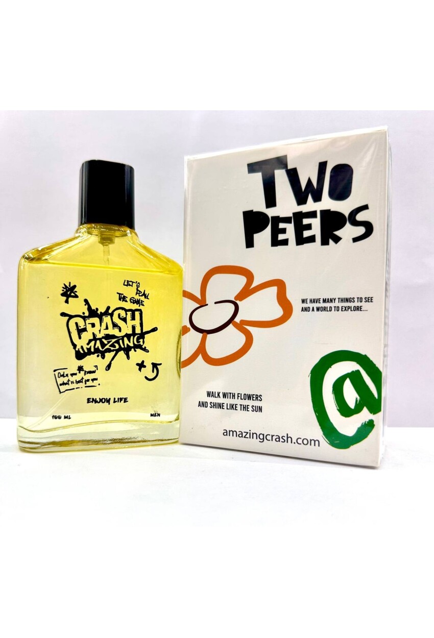 Amazing Crash Erkek Parfüm 100ml Eau De Parfum